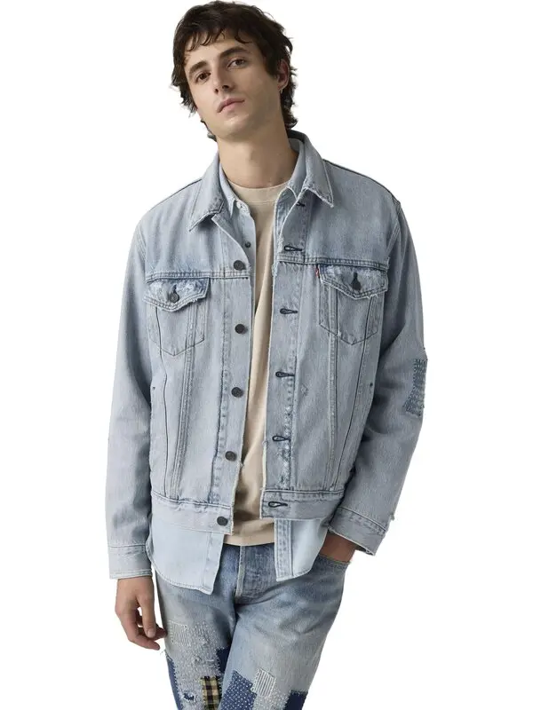 LEVI'S Trucker Jacket - Sashiko Patch