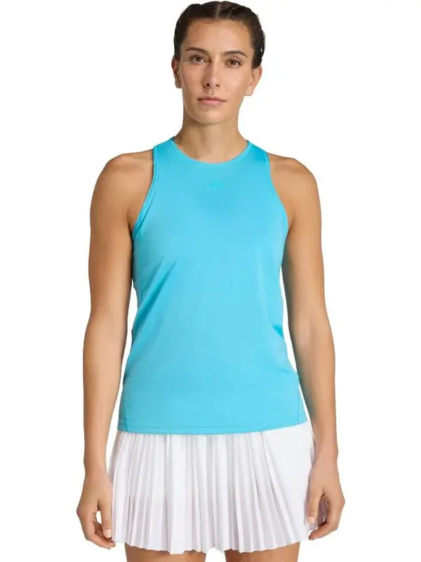 Adidas Club Tennis Climacool Tank Top - Signal Cyan