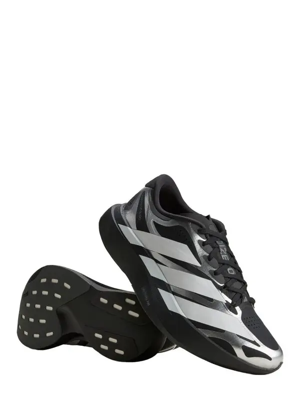 Adidas Adizero Evo Sl Exo Sneakers - Core Black / Cloud White / Iron Metallic