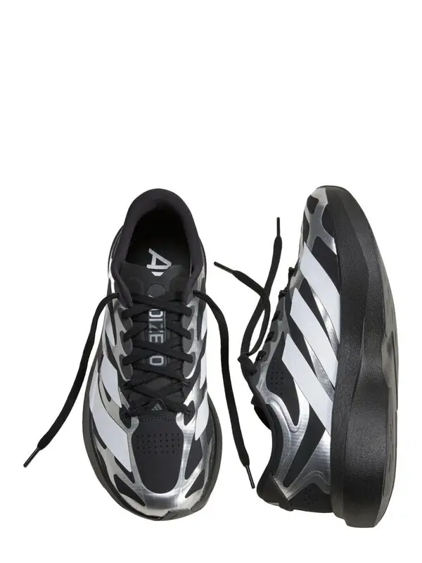Adidas Adizero Evo Sl Exo Sneakers - Core Black / Cloud White / Iron Metallic
