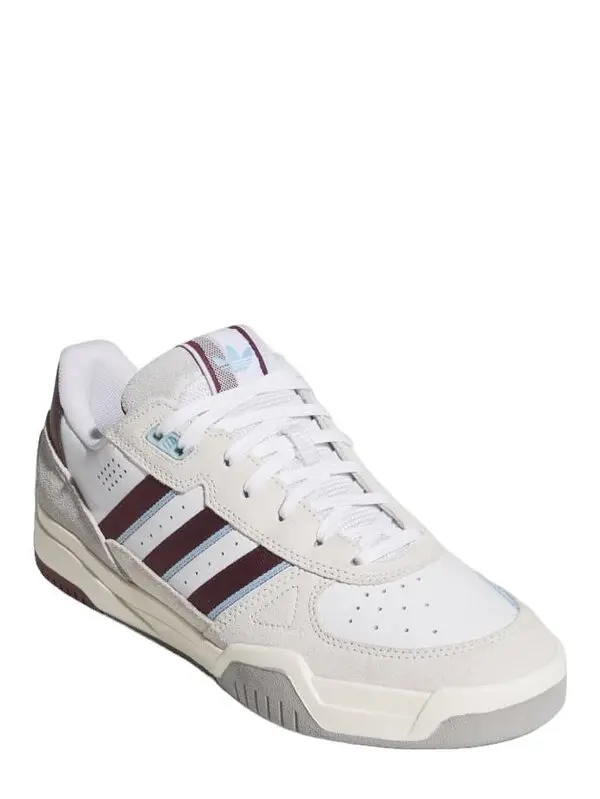 Adidas Tekkira Cup Shoes - Cloud White / Maroon / Clear Sky