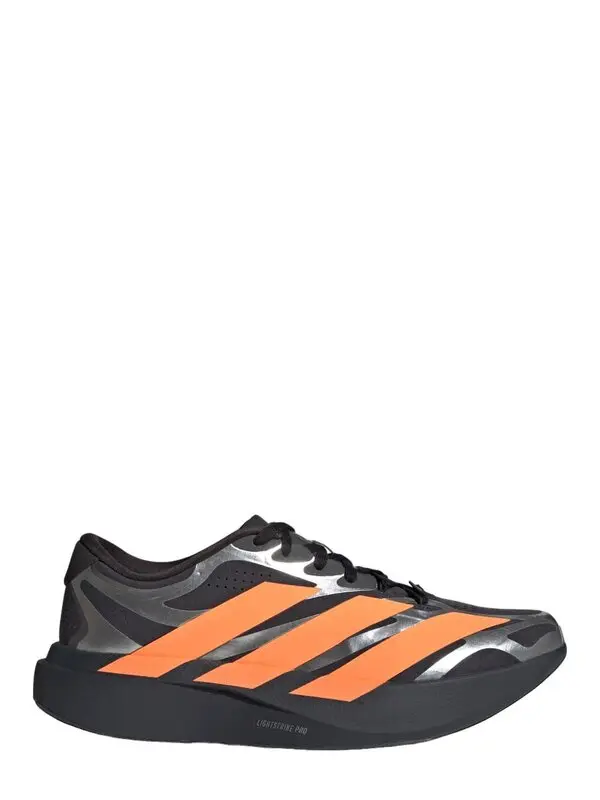 Adidas Adizero Evo Sl Exo Sneakers - Carbon / Lucid Orange / Silver Metallic