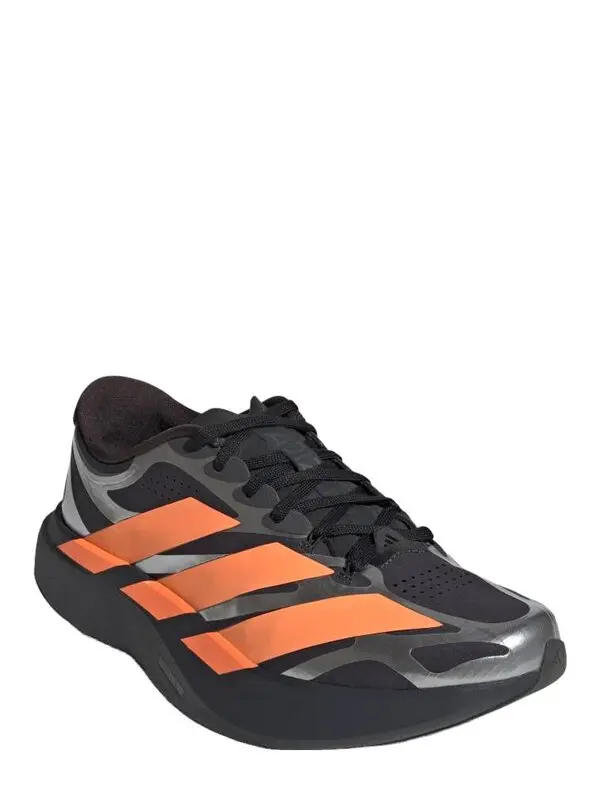 Adidas Adizero Evo Sl Exo Shoes Carbon - Carbon / Lucid Orange / Silver Metallic