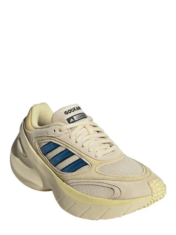 Adidas Adizero Goukana Sneakers - Warm Vanilla / Blue Bird / Almost Yellow