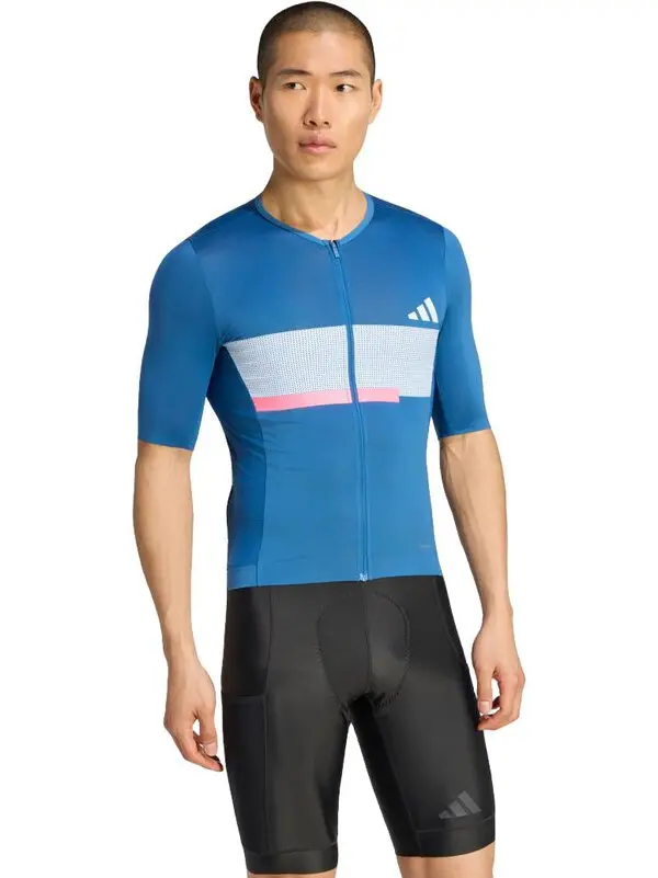Adidas Tempo Cycling Jersey - Dusky Petrol