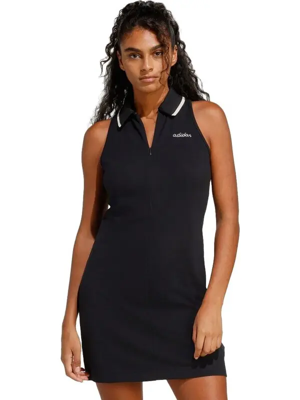 Adidas Seasonal Essentials Colourpop Dress - Black / Off White