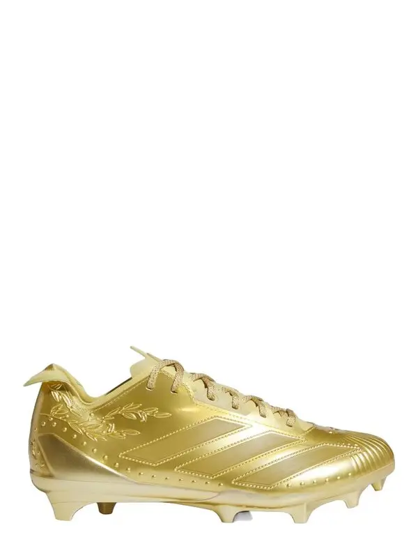 Adidas Adizero Electric Ii Coins Football Cleats - Gold Metallic / Cloud White / Gold Metallic