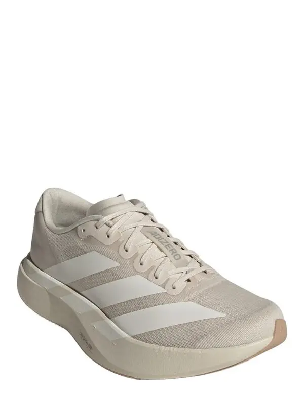 Adidas Adizero Evo Sl Athletic Shoes - Alumina / Off White / Warm Sandstone
