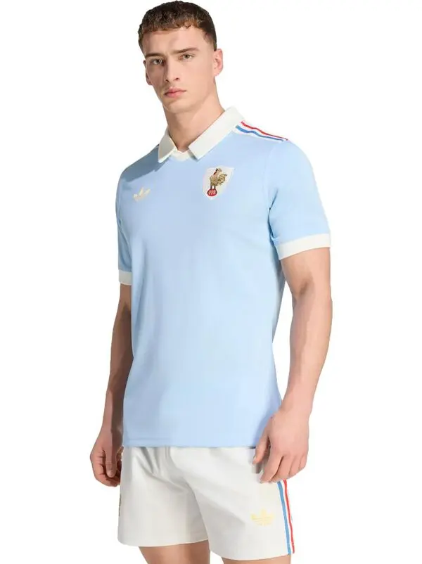 Adidas France Rugby 120y Jersey - Clear Sky
