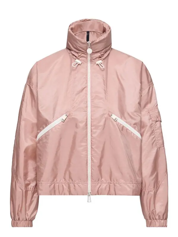 Moncler Marmacy Hooded Rain Jacket - Pink