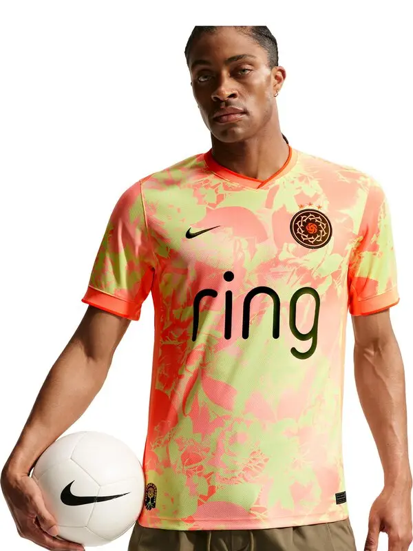 Nike Portland Thorns Stadium Edition Dri-fit Replica Jersey - Yellow