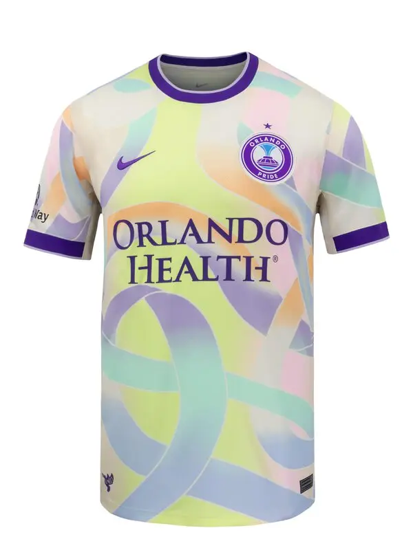 Nike Orlando Pride Dri-fit Nwsl Replica Jersey - Brown