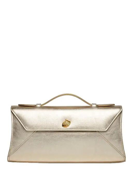 AUREUM Cassandra Clutch - Gold