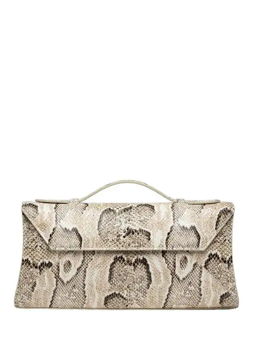 AUREUM Cassandra Clutch - Natural