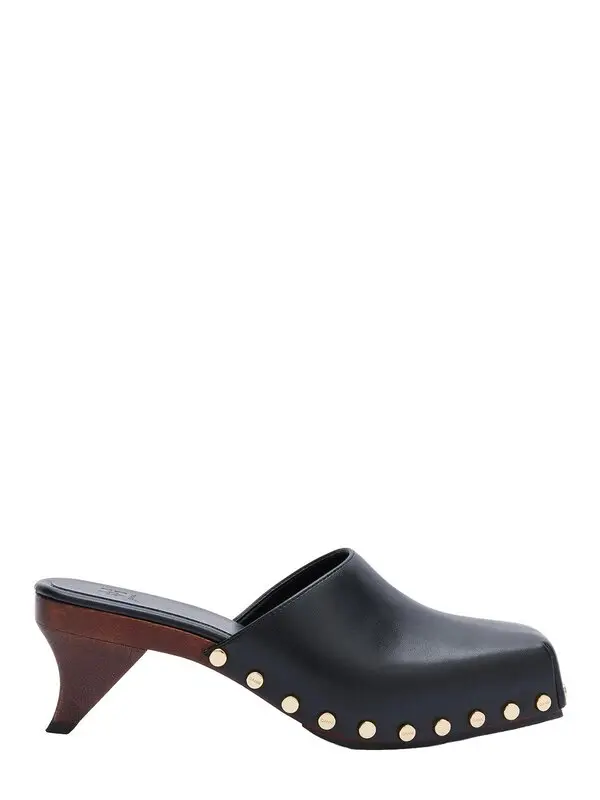GANNI June Sabot Mule - Black