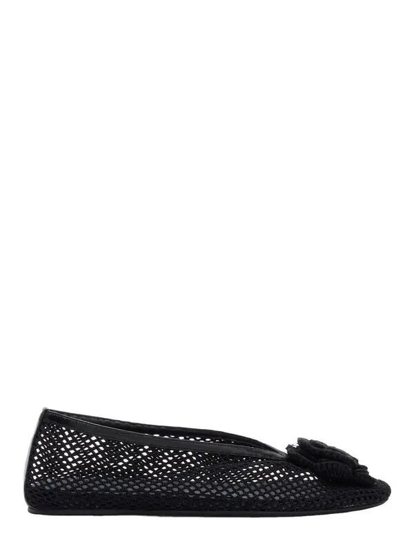 GANNI Jenny Ballerina Flats - Black