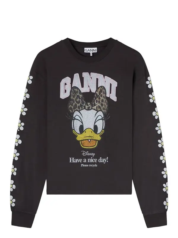 GANNI X Disney Daisy Duck T-shirt - Mixed