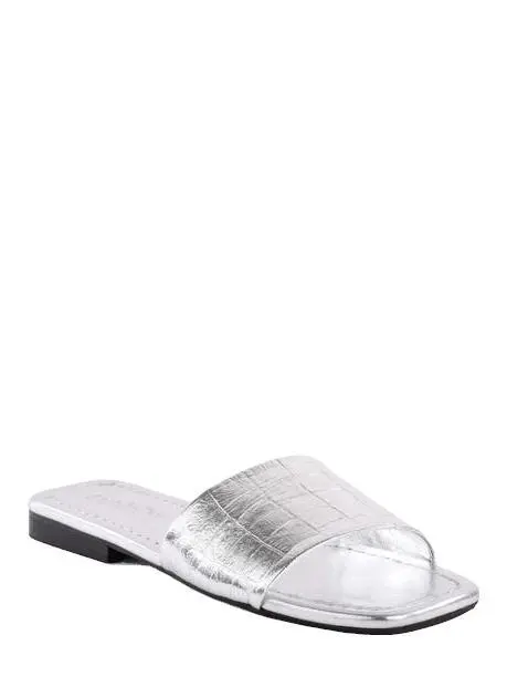 Seychelles Paris Slide Sandal - Silver