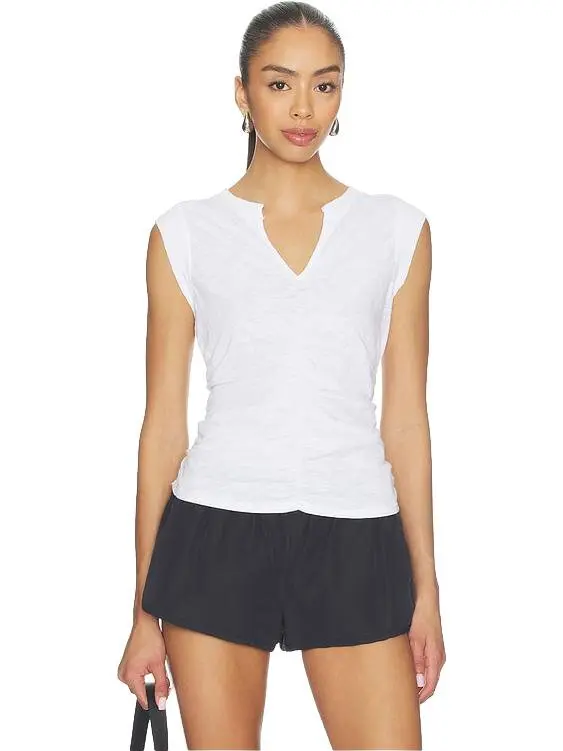 BOBI Kaia Muscle Tee - White
