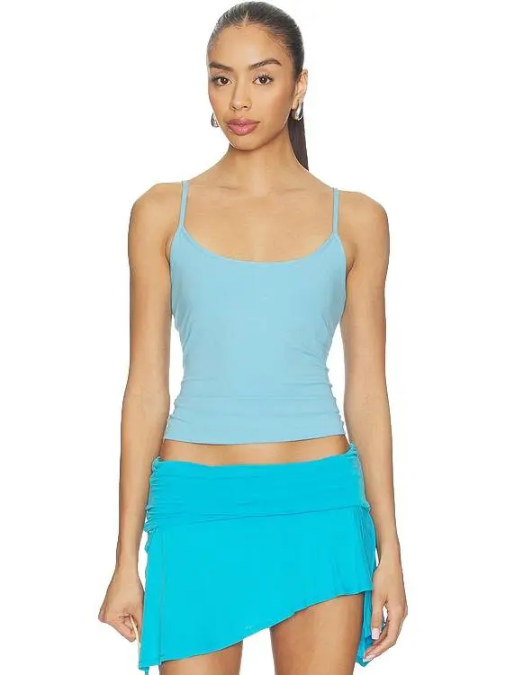 SKIMS Cotton Jersey Cami - Water