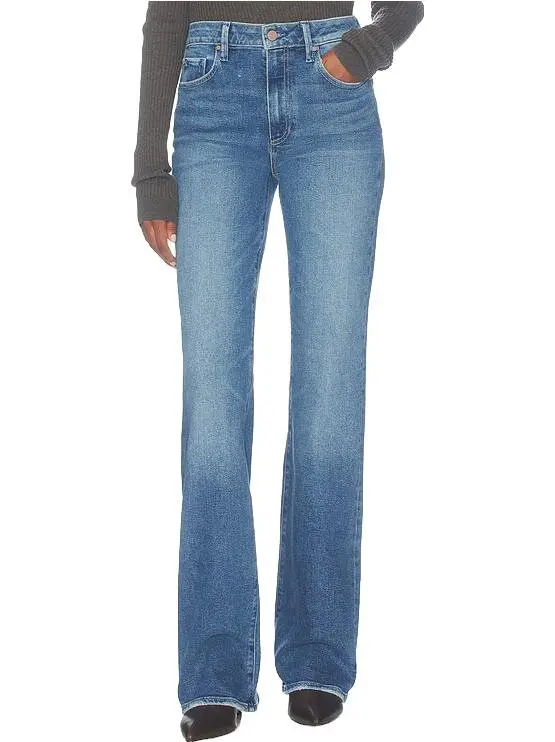 Paige Stevie Bootcut Jeans - Campus