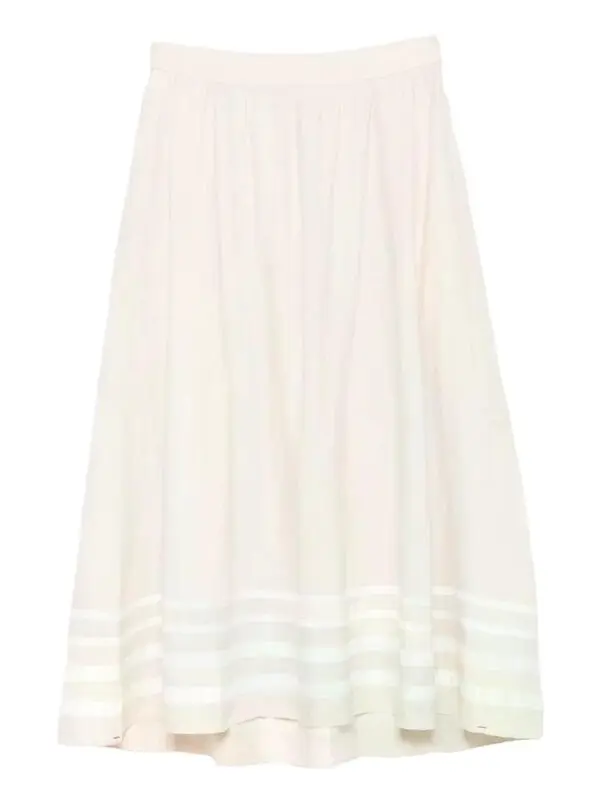 Xirena Lucille Midi Skirt - Neutrals