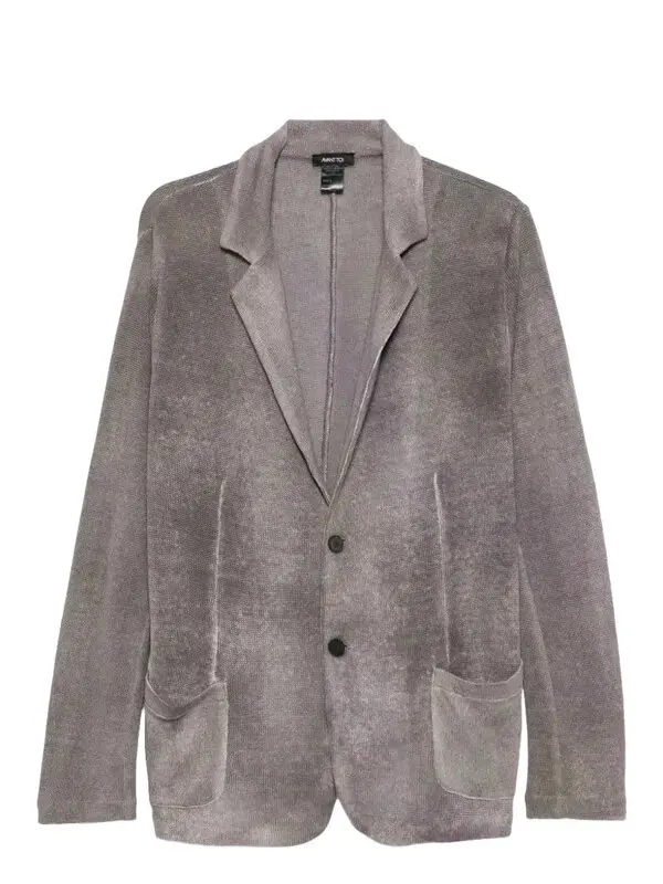 Avant Toi Button-up Cardigan - Grey