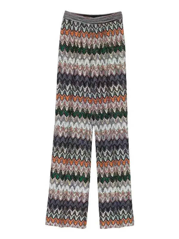 Missoni Elasticated-waistband Trousers - Green