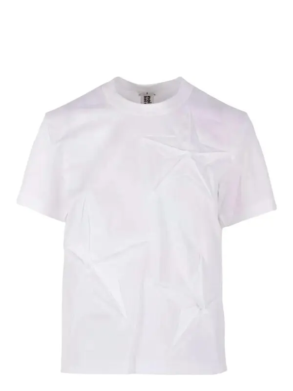 Comme Des Garçons Star Shirt - White