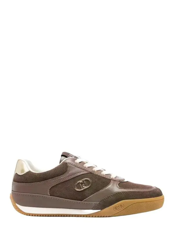 Liu Jo Logo Sneakers - Brown