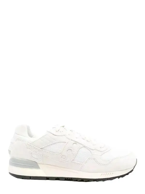 Saucony Shadow 5000 Leather Sneakers - White