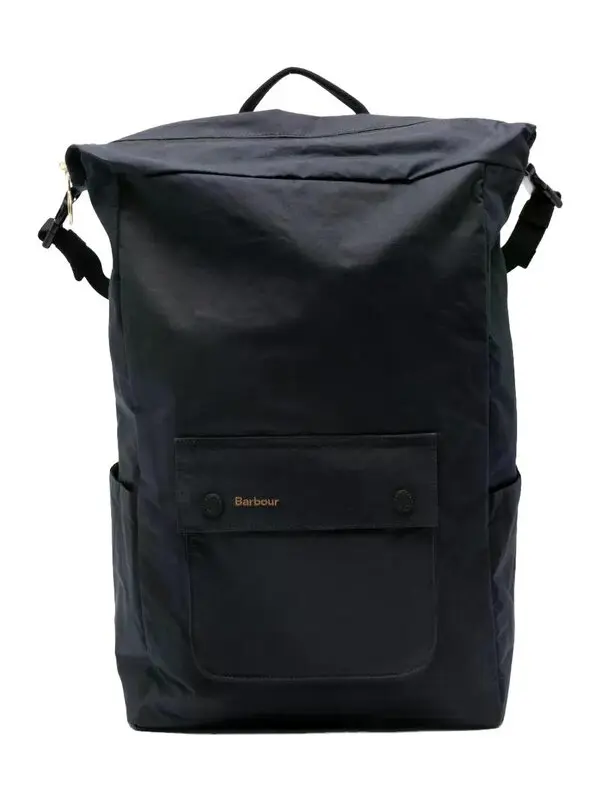 Barbour Foldover Backpack - Blue