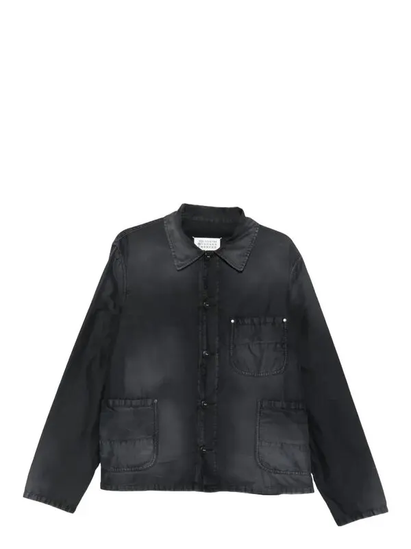 MAISON MARGIELA Patch-pocket Jacket - Blue
