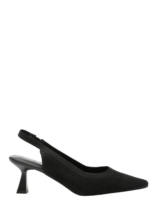 KEYS Slingback Pumps - Black