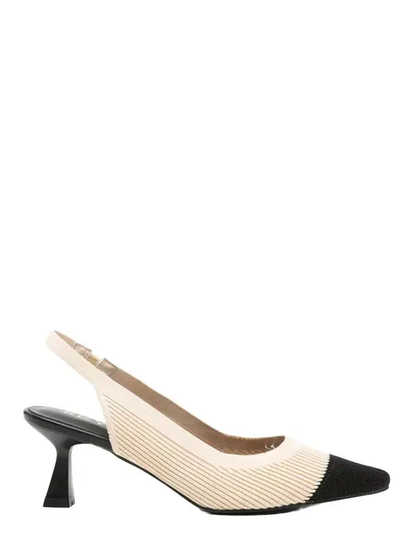 KEYS Pointed Pumps - Neutrals