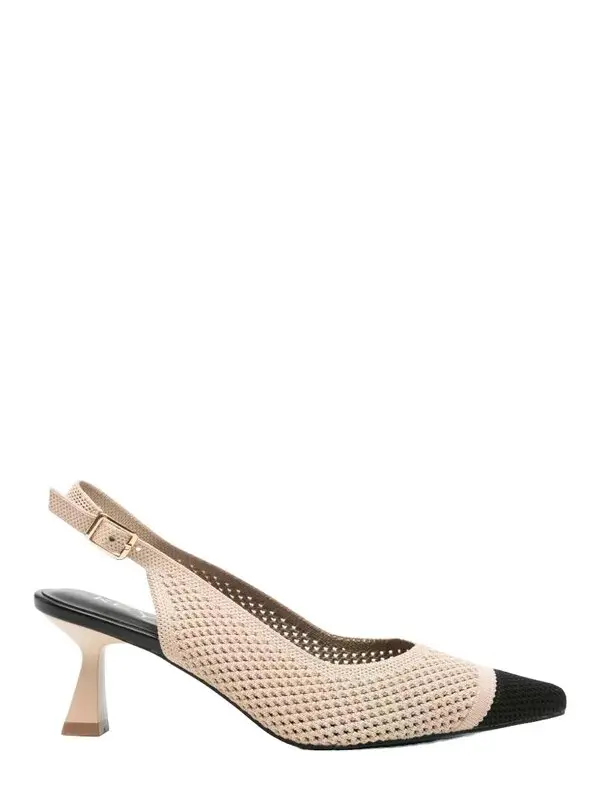 KEYS Pointed Pumps - Neutrals