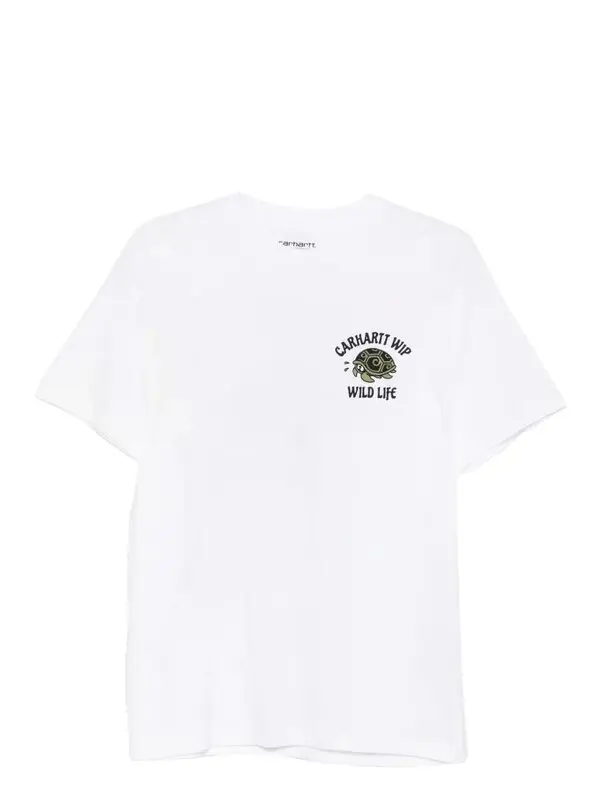 Carhartt Work In Progress S/s Wild Life Graphic-print T-shirt - White
