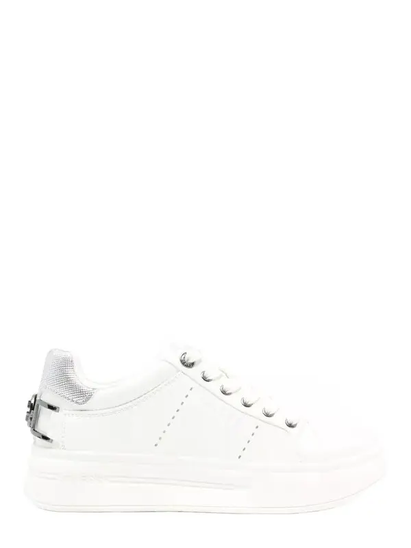 Guess Logo Sneakers - White