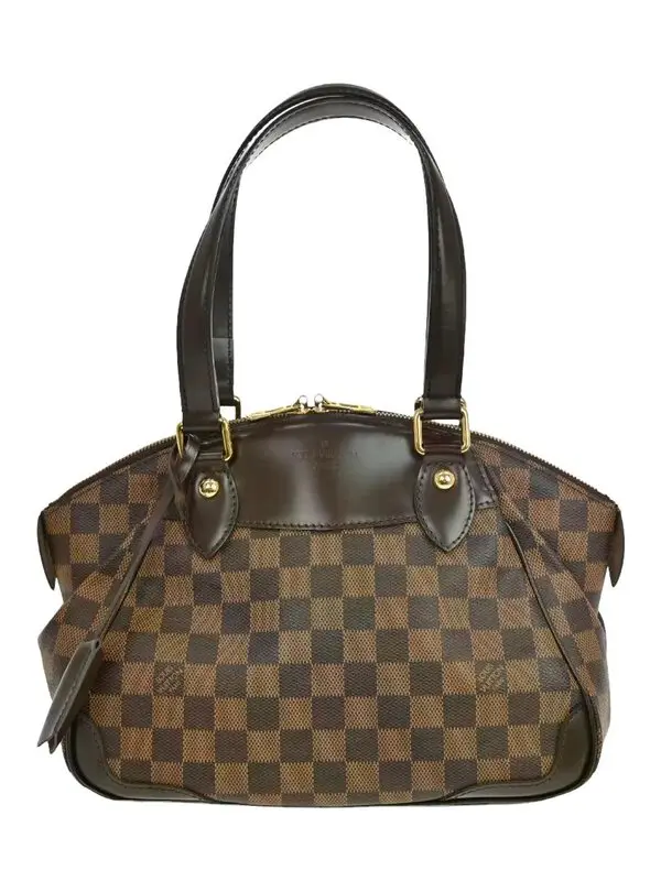 LOUIS VUITTON 2014 Damier Verona Pm Handbag - Brown
