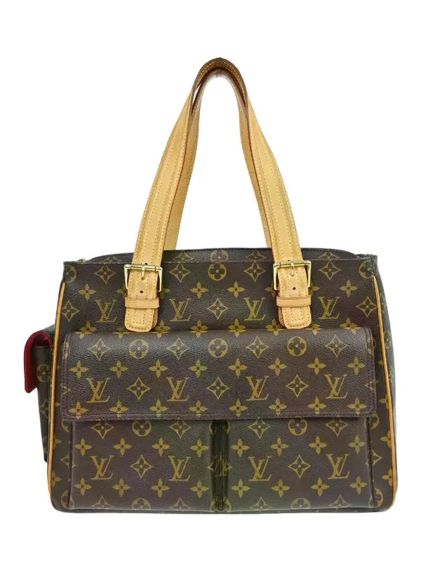 LOUIS VUITTON 2003 Multipli Cite Handbag - Brown