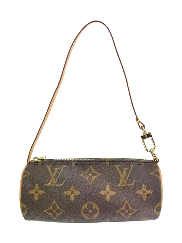 LOUIS VUITTON Papillon Monogram Bag - Brown