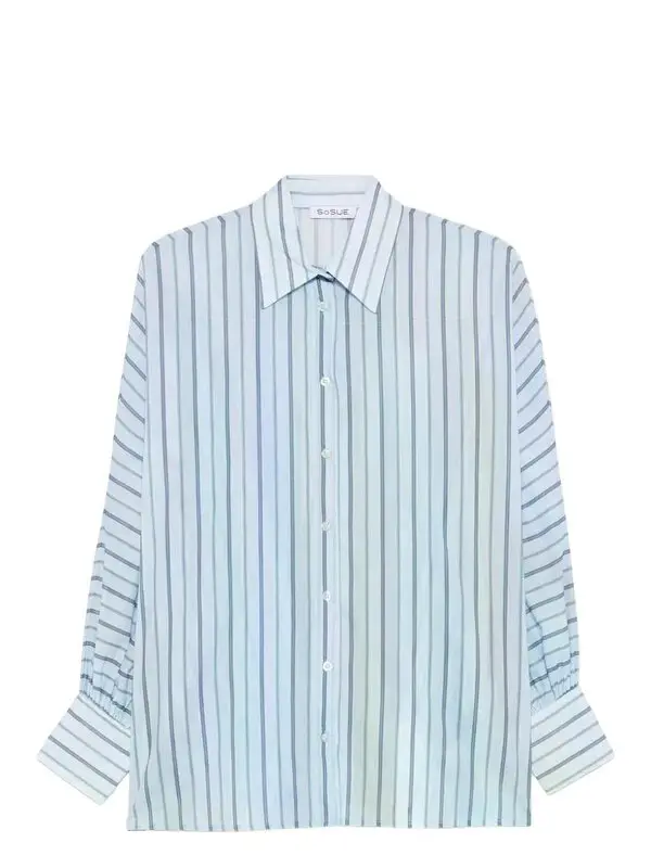 SOSUE Antonia Shirt - Blue