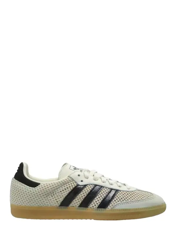 Adidas Og Samba Lace-up Sneakers - White