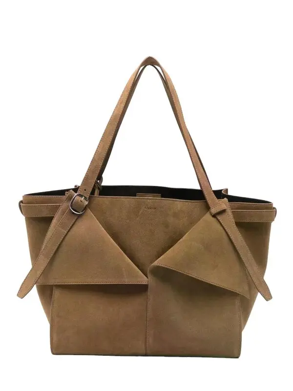 Coperni Folded Tote Bag - Brown