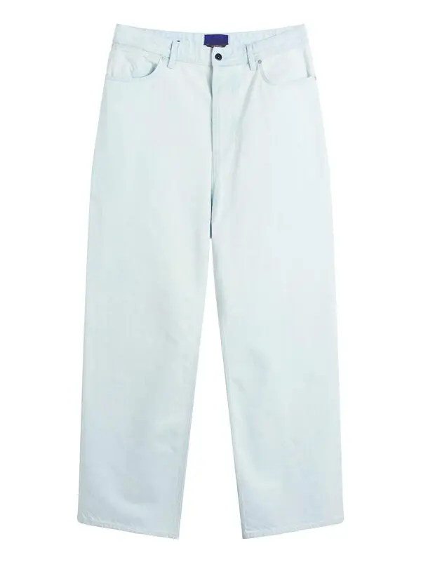 Stone Island Research Ultra Bleached Loose Jeans - Extra Bleach