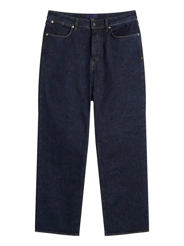 Stone Island Denim Research Stretch Slim Jeans - Blue Rinse