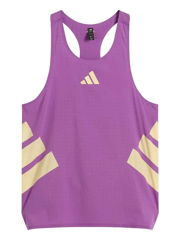 Adidas Rtr Singlet Vest - Tribe Purple
