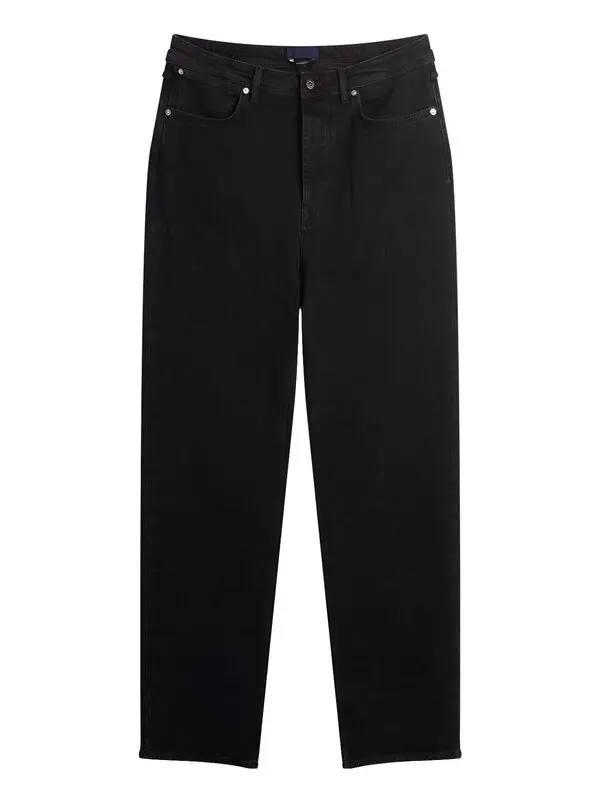 Stone Island Denim Research Stretch Slim Jeans - Black Rinse