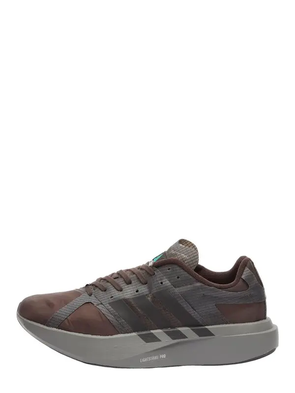 Adidas Equipment Evo Sl Sneaker - Aurora Coffee/core Black/equipment Green