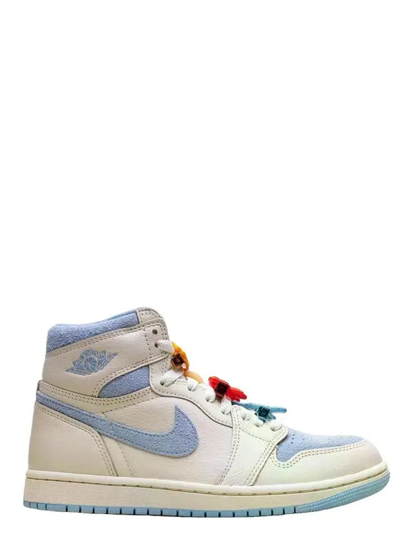 JORDAN Air 1 Retro High Og Sneakers - Neutrals